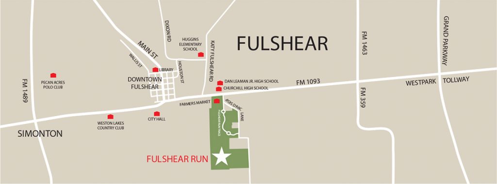 Fulshear Run Location | Custom Luxury Homes in Fulshear, TX